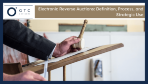 Electronic Reverse Auctions: Definition, Process, and Strategic Use