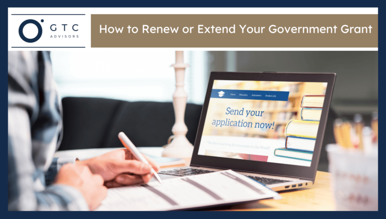 How to Renew or Extend Your Government Grant